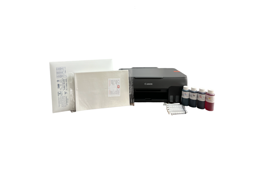 Canon A4 Edible Printer Starter Kit, Edible Inks, Wafer Paper, Sugar Paper - Bakers Village Store