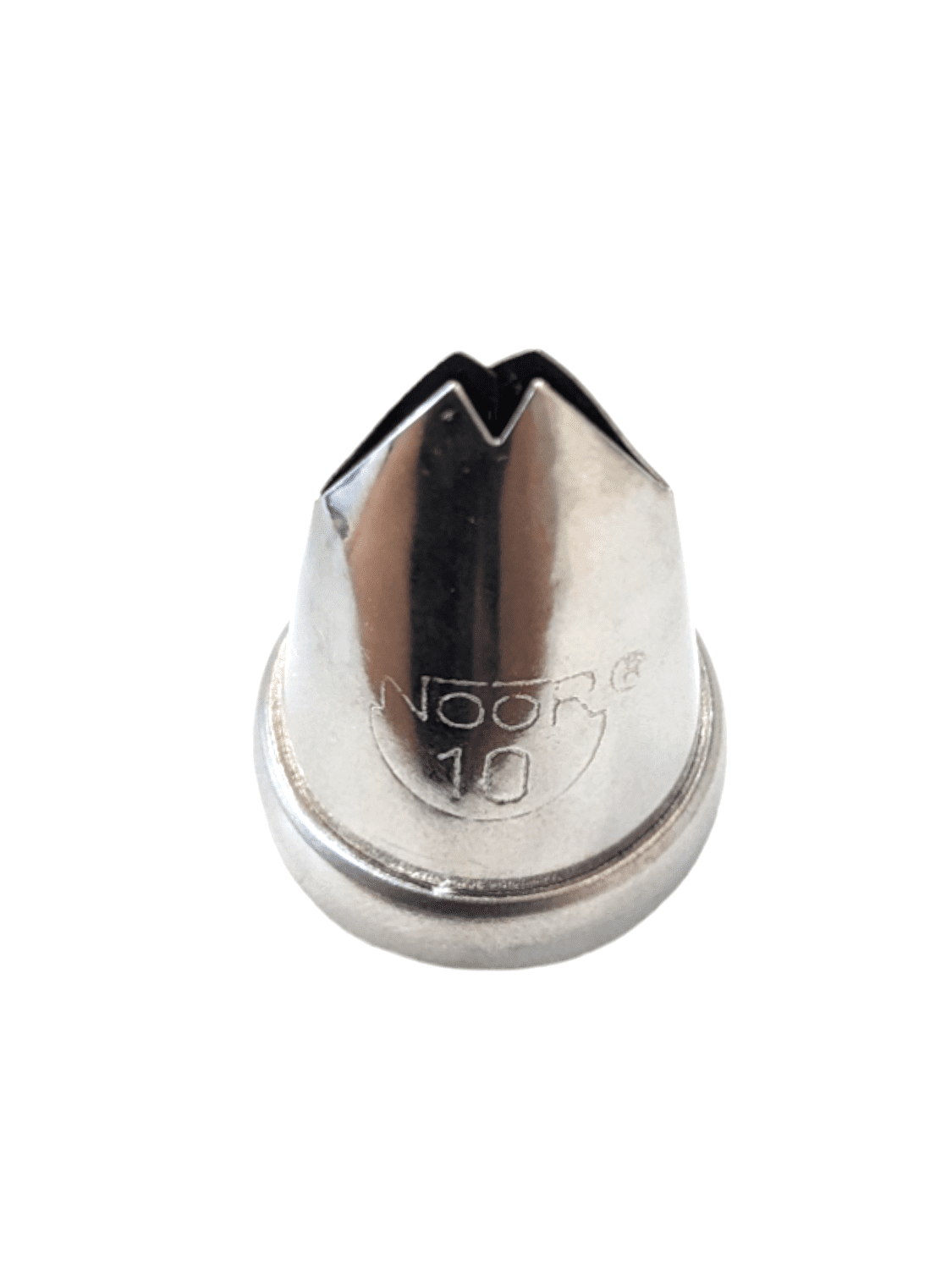 Piping Nozzle Large Leaf (Tip) No-10 - Cake Decorating Supplies Dubai