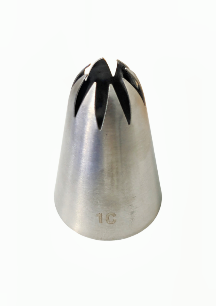 Piping Nozzle (Tip) No-1C - Bakers Village Store