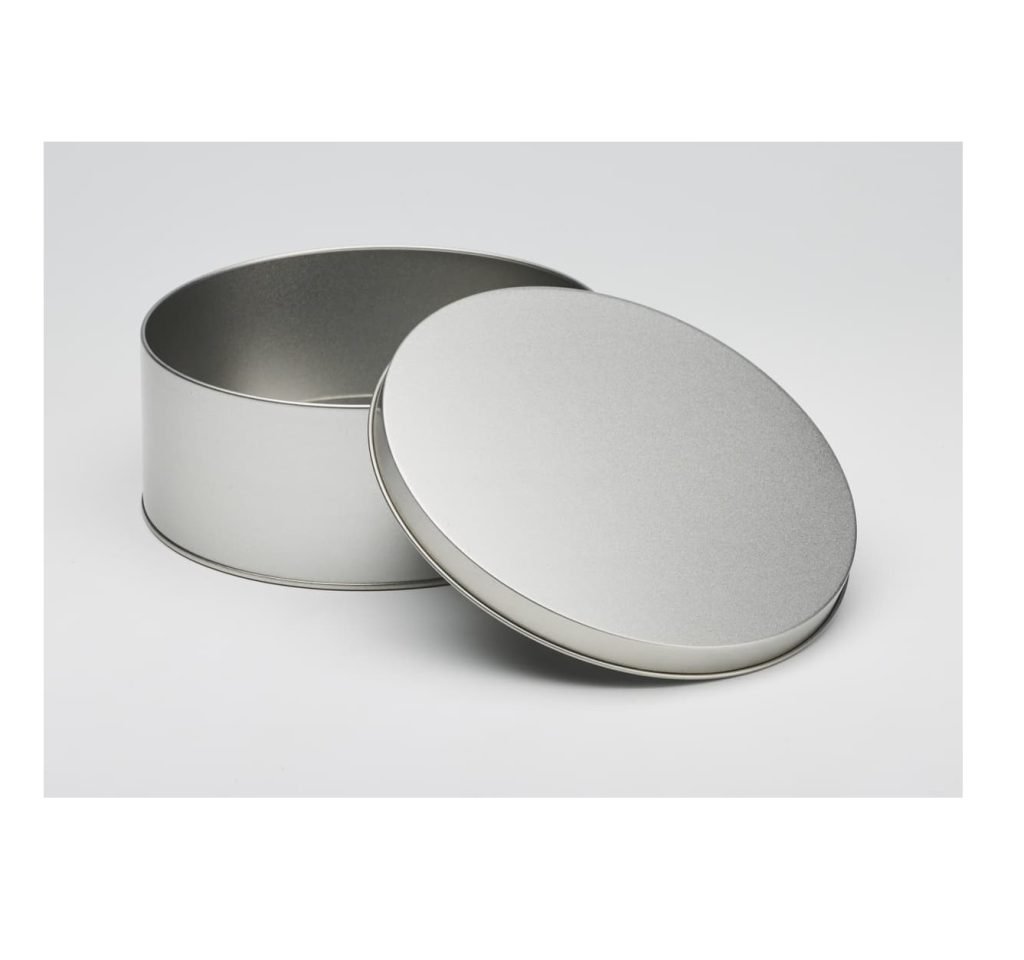 Silver Colour Dream Cake Pan ,Tin Can (6.5inch x 2inch ...