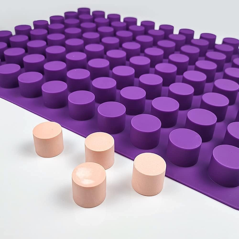 88-Cavities Mini Round Shaped Silicone Mould - Bakers Village Store