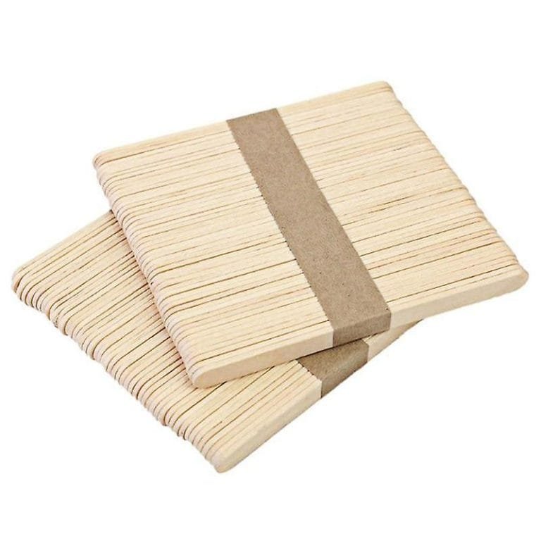 Wooden Popsicle Sticks 10cm - Bakers Village Store