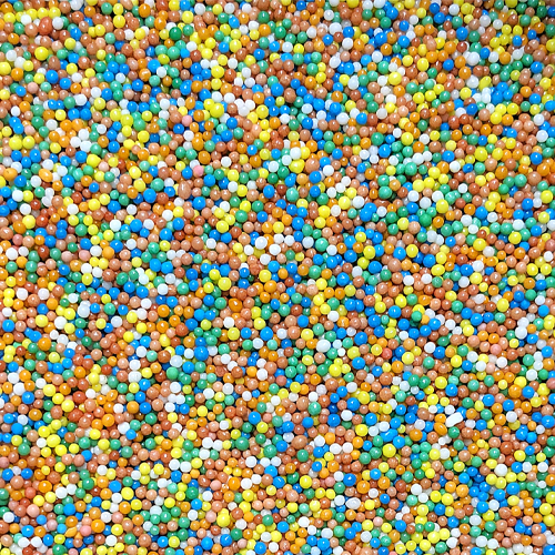 Sugarmill 2mm Mix Colour Pearl Shape Sprinkles - Bakers Village Store