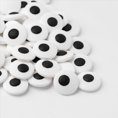 Sugarmill 18mm Eyeball Sprinkles 100g - Bakers Village Store